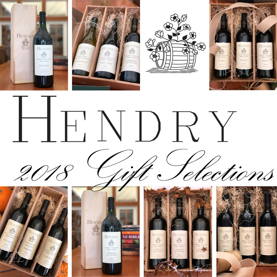 Hendry Ranch Wines - Gift Selections and Holiday Shipping Deadlines